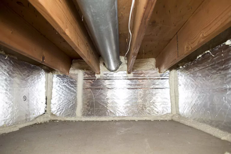 Basement Box Sill Insulation in Madison, WI